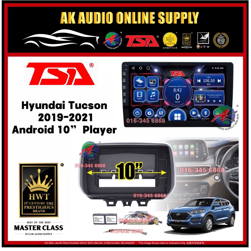 [ MTK 2+32GB ] TSA Hyundai Tucson 2019 -2021 Android 10'' inch Car ...