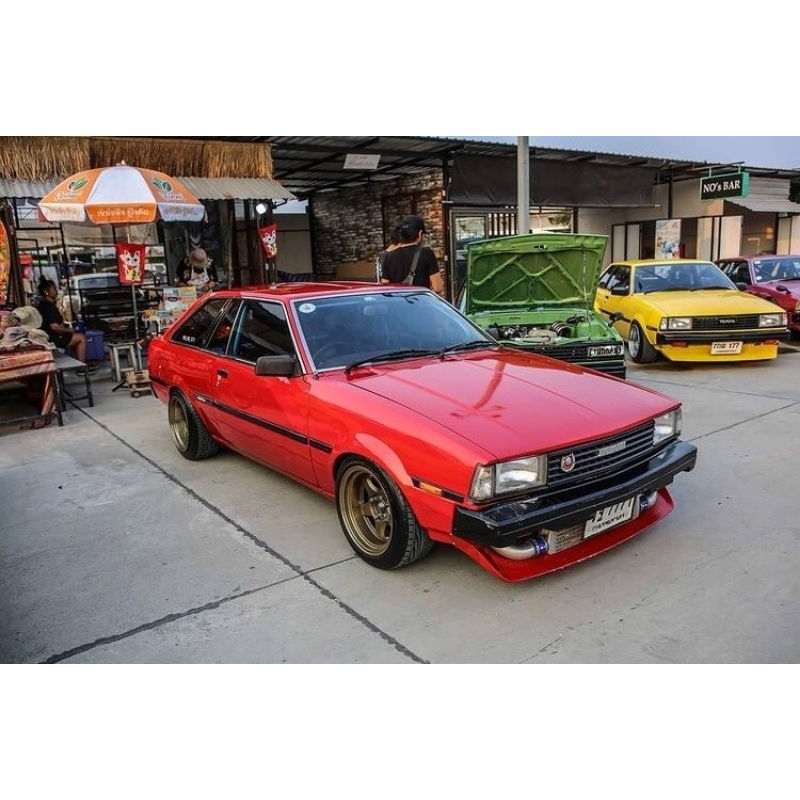 Toyota corolla TE71 liftback | Shopee Malaysia