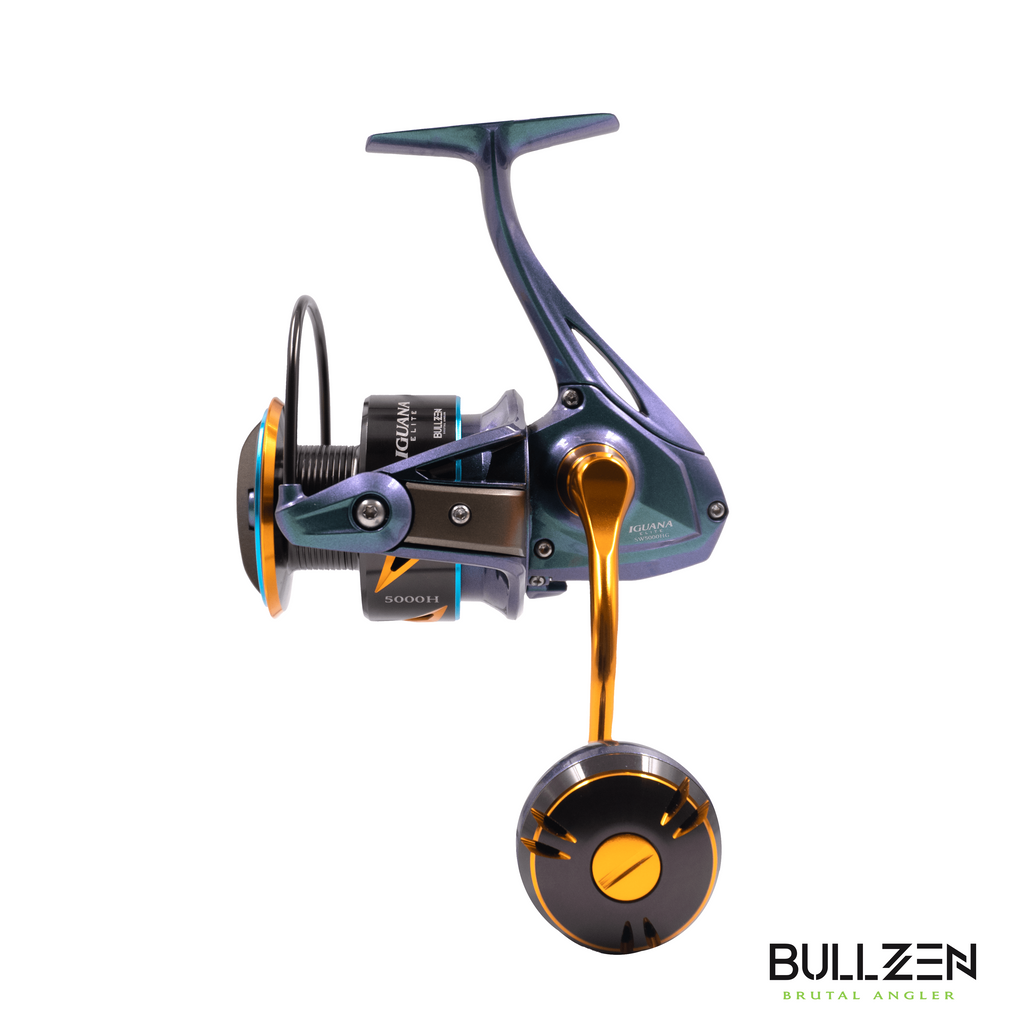Bullzen Iguana Elite Fishing Reel | Shopee Malaysia