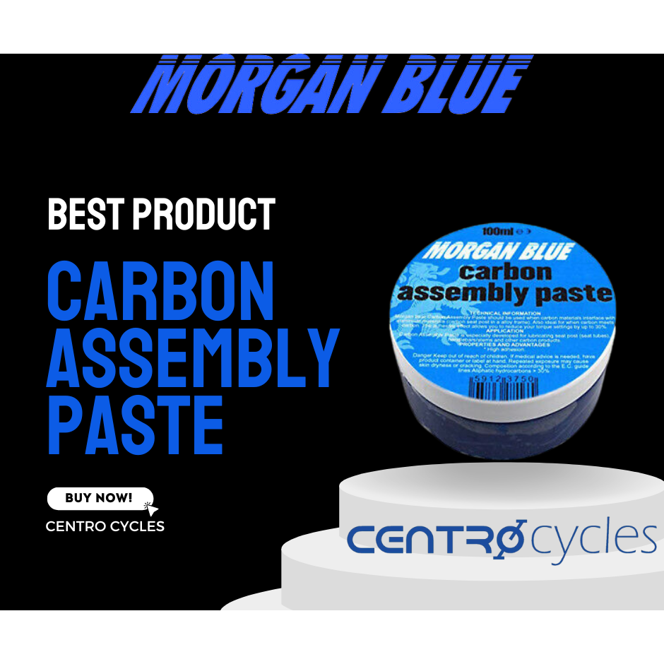 MORGAN BLUE: Carbon Assembly Paste 100cc | Shopee Malaysia