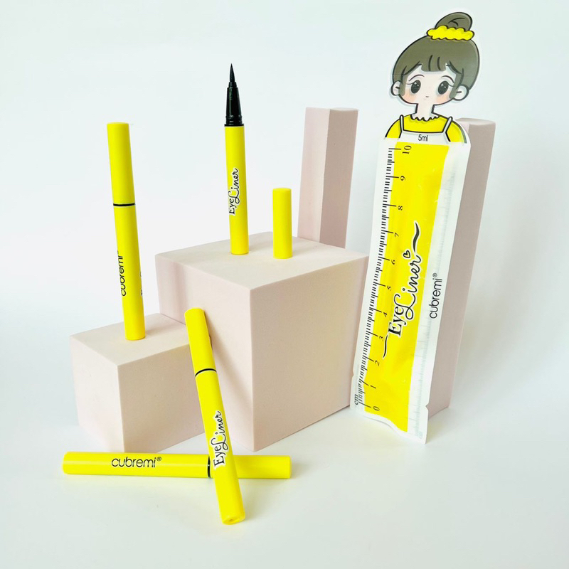 CUBREMI Eyeliner / GLOW SETTER NEW PACK | Shopee Malaysia