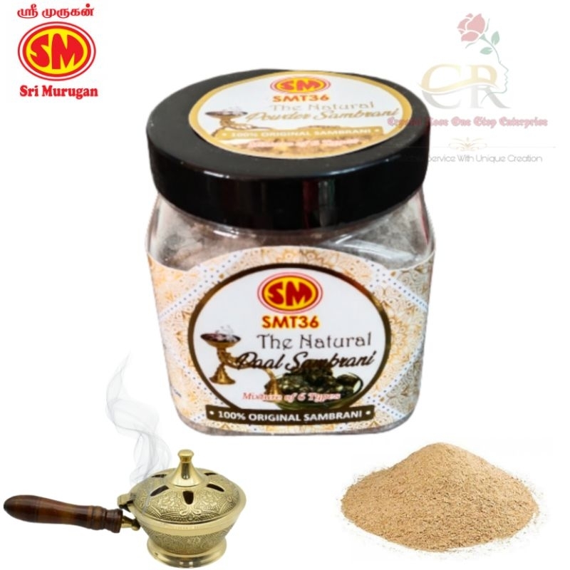 Sri Murugan Natural & Original Paal Sambrani/Kemenyan Susu Powder ...