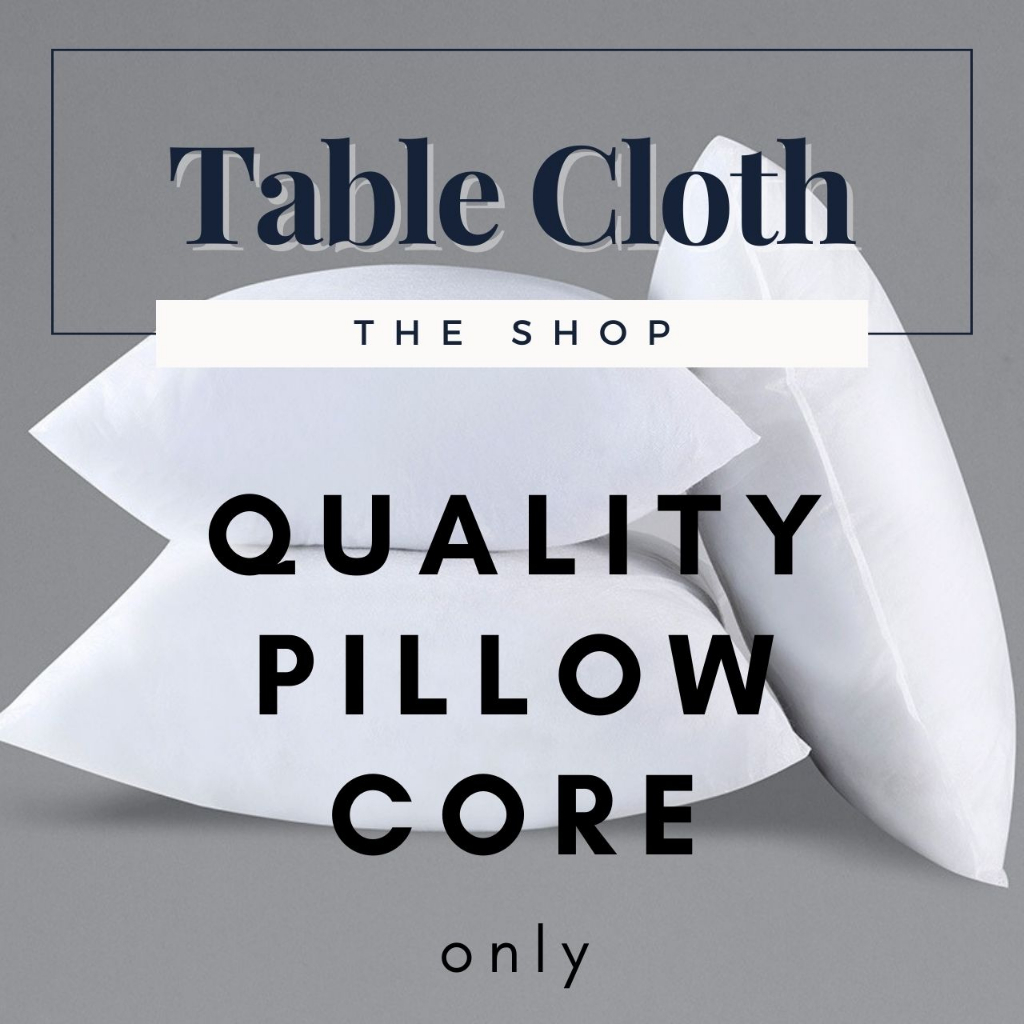 (From Johor) Quality Pillow / Cushion Core | Shopee Malaysia