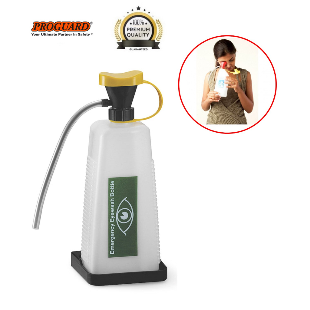 500ml Durable Emergency Squeeze Eyewash Bottle (Without Solution ...