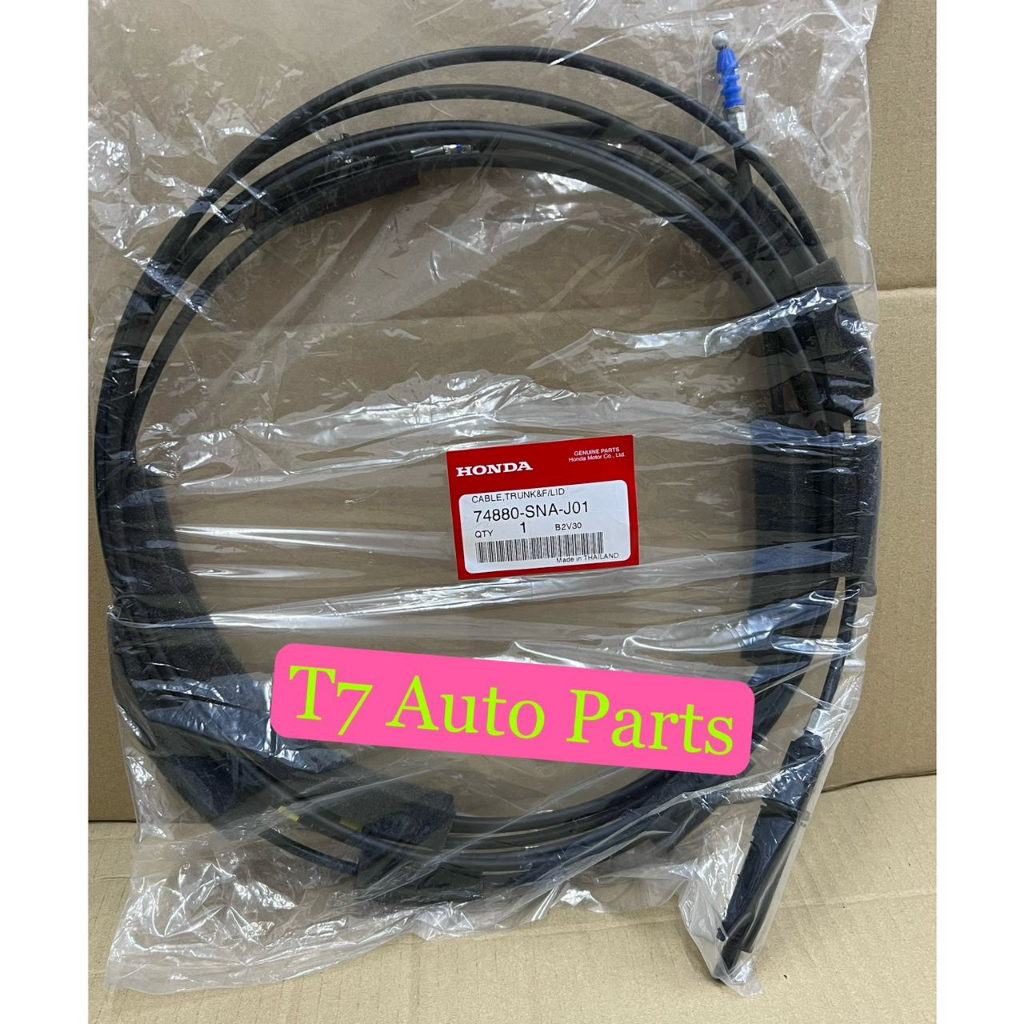 ORIGINAL HONDA CIVIC FD SNA 2006-2011 TRUNK LID CABLE REAR BONNET CABLE ...