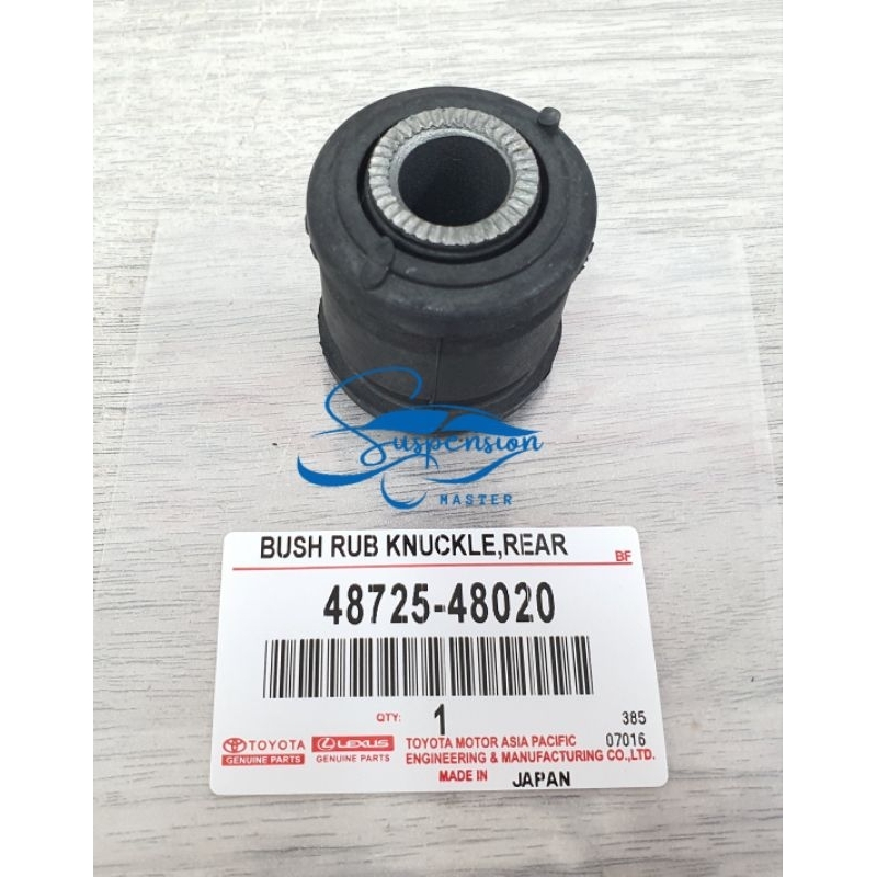6 IN 1 SET - REAR KNUCKLE ARM BUSH SET - TOYOTA CAMRY ACV30 ACV31 ACV40 ...