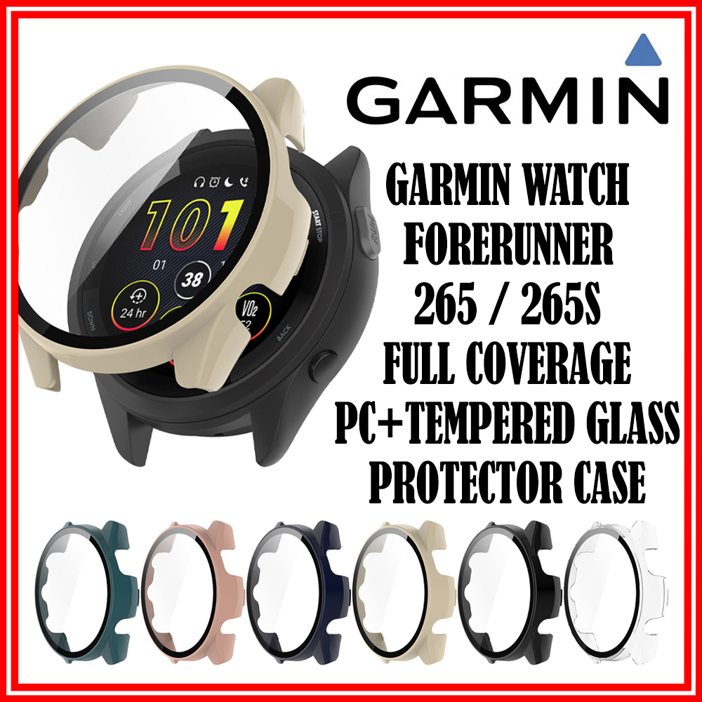 Garmin Forerunner 265/265s Case Garmin Watch Forerunner 265s Full ...