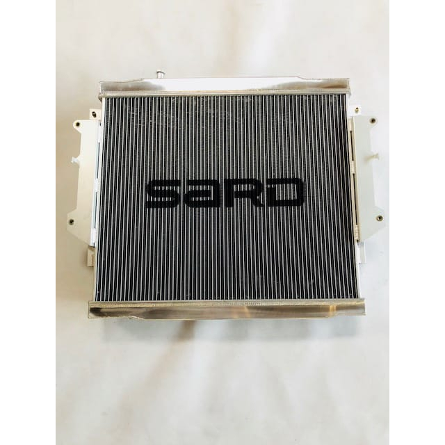 SARD®️ Aluminum radiator TOYOTA HILUX VIGO SR5 GGN15R KUN26R DIESEL 1KD ...
