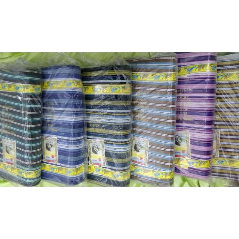 Kain Jalur Harga Bundle (segulung) | Shopee Malaysia