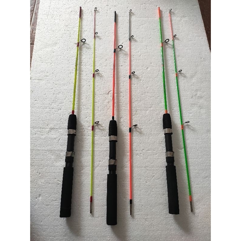 Rod udang SANTEC Joran udang pancing udang Rod udang galah... | Shopee ...