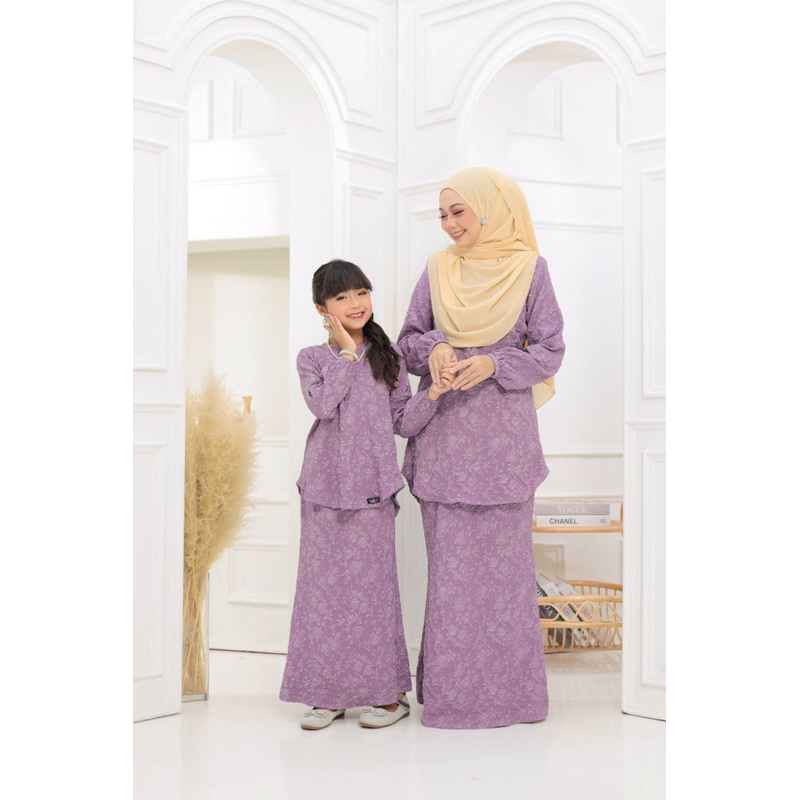 Kurung Jemima Kids (SS - XL) | Shopee Malaysia