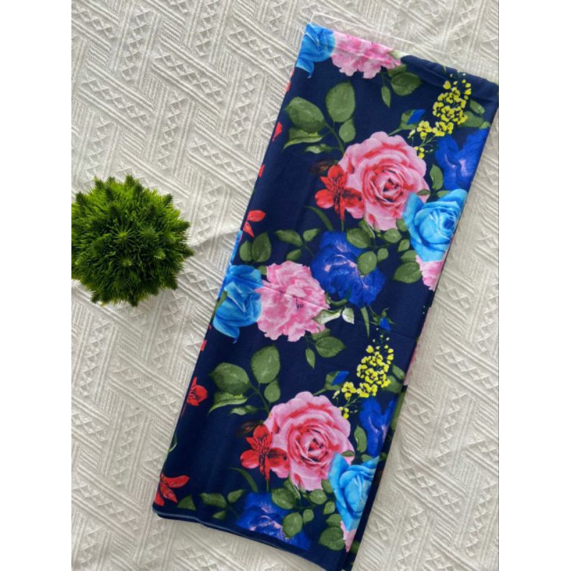 Wow‼️Batik MERIAH BUNGA2 | Shopee Malaysia