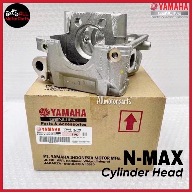 [100% ORI] NMAX N MAX 150 CYLINDER HEAD 2DP-E1102 CYLINDER HEAD ONLY ...