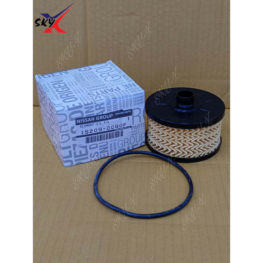 ORIGINAL NISSAN OIL FILTER PAPER (15209-00Q0F) FOR ALMERA NEW 2020 1 ...