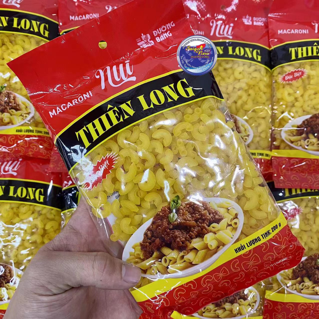 Nui Thien Long Macaroni 200g | Shopee Malaysia