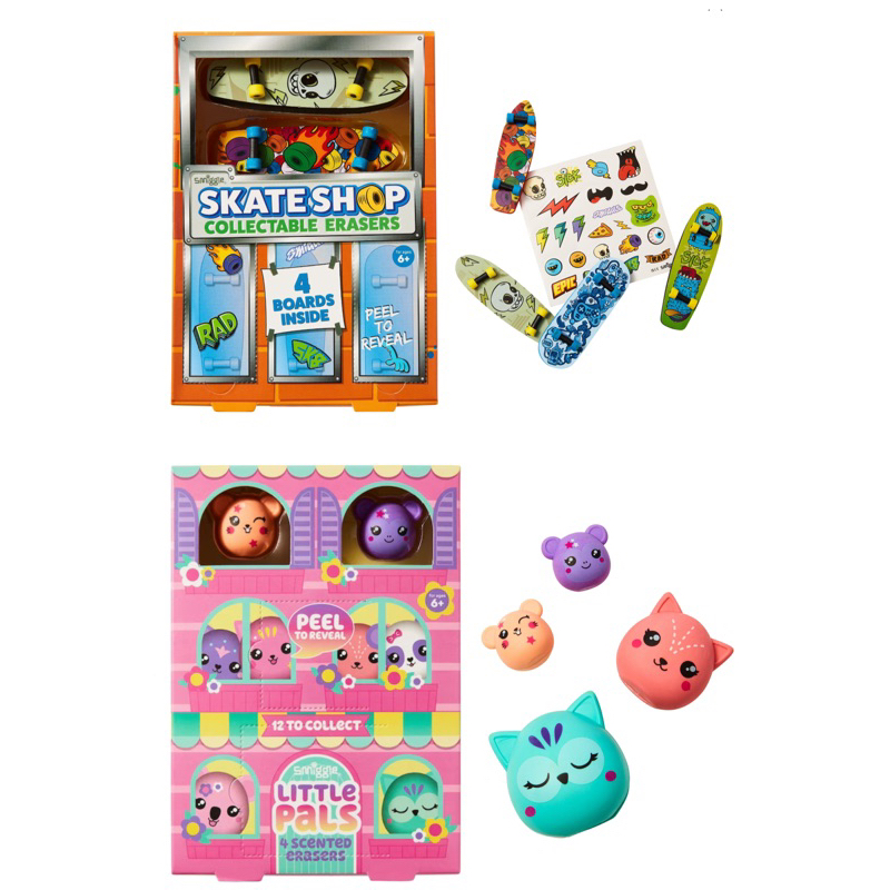 SMIGGLE - Pencil Gift Pack, Unicorn Eraser, Gif Ideas | Shopee Malaysia