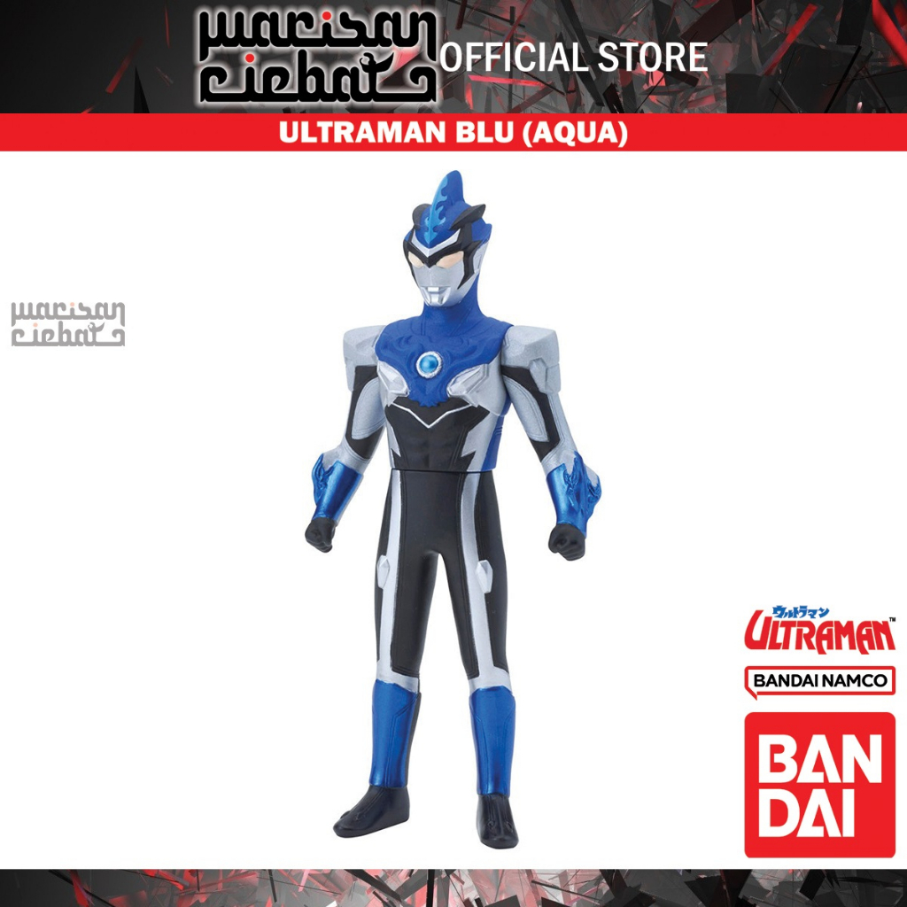 Bandai Ultra Hero Series 55 Ultraman R/B Blu (Aqua) | Shopee Malaysia