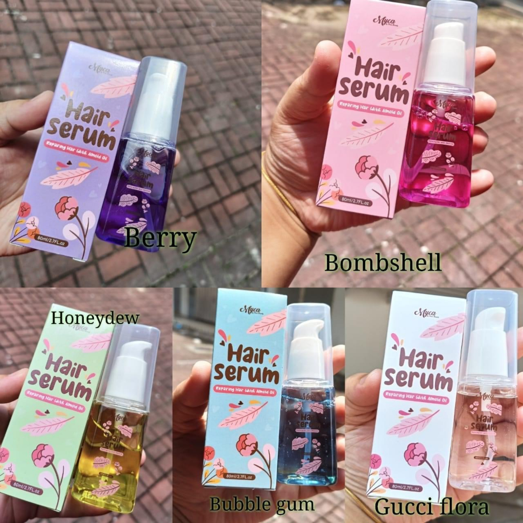 MYCA HAIR SERUM 80ML (RAWATAN RAMBUT) | Shopee Malaysia