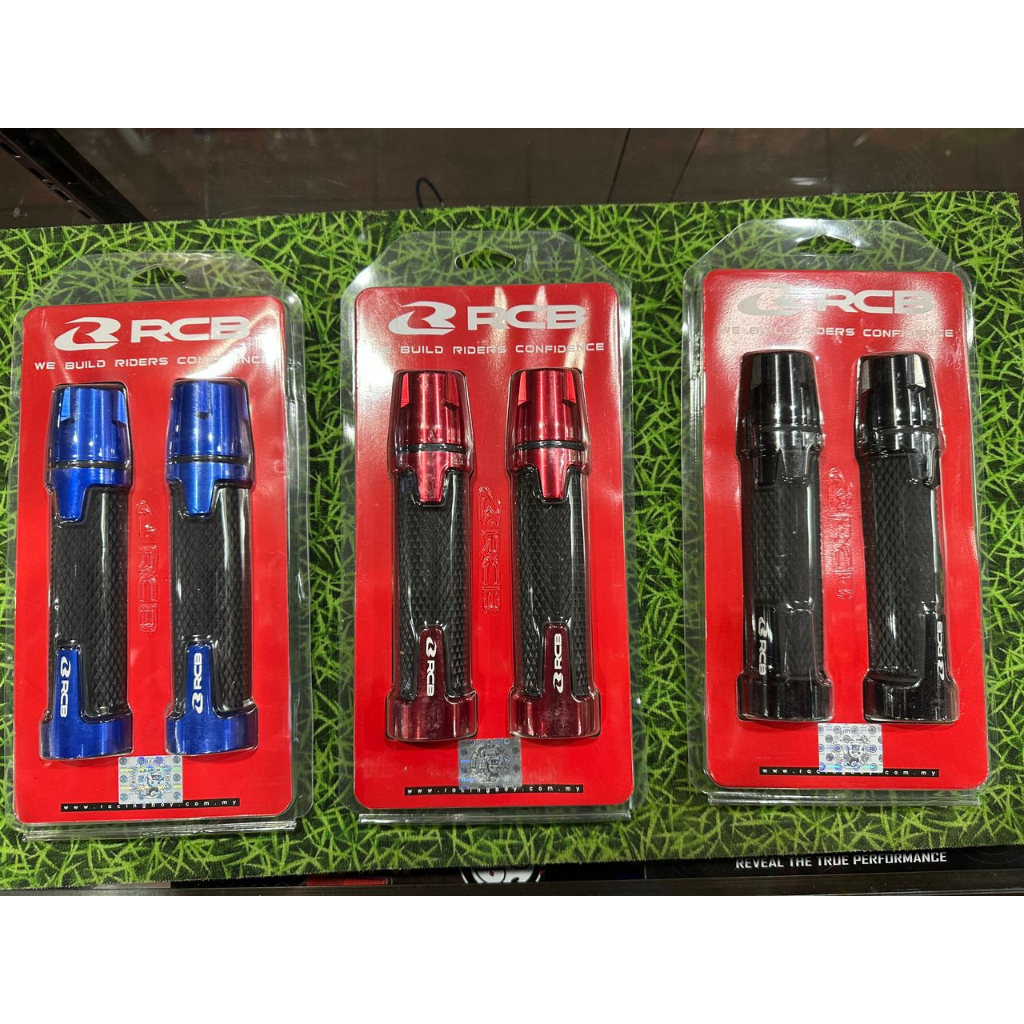 RCB Racing (RCB) 100% Asa Handle Grip l- 01HG016 | Shopee Malaysia