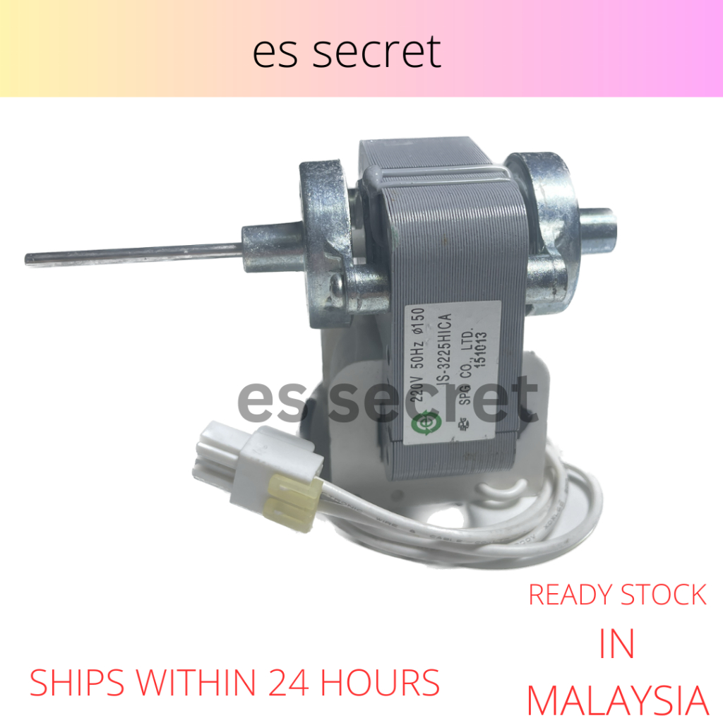 LG Refrigerator Fan Motor 4680JB1026A | Shopee Malaysia