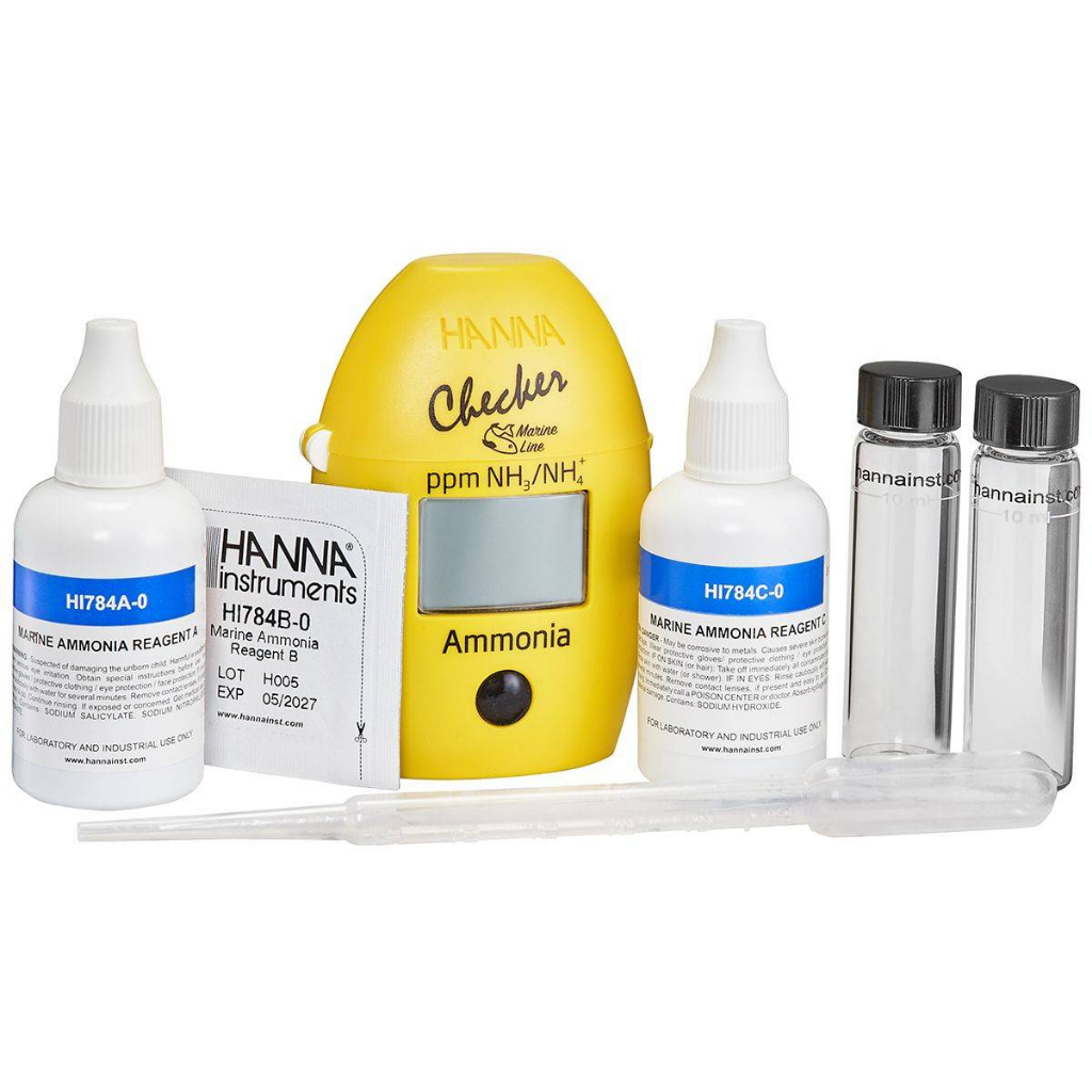 HANNA HI784 Marine AMMONIA CHECKER Colorimeter hi-784 hi 784 hi784-11 ...