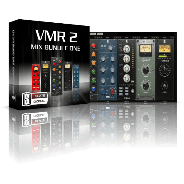 VMR Virtual Mix Rack Complete 2.6.4.0 (Win) VST, VST3, AAX x64 | Slate ...