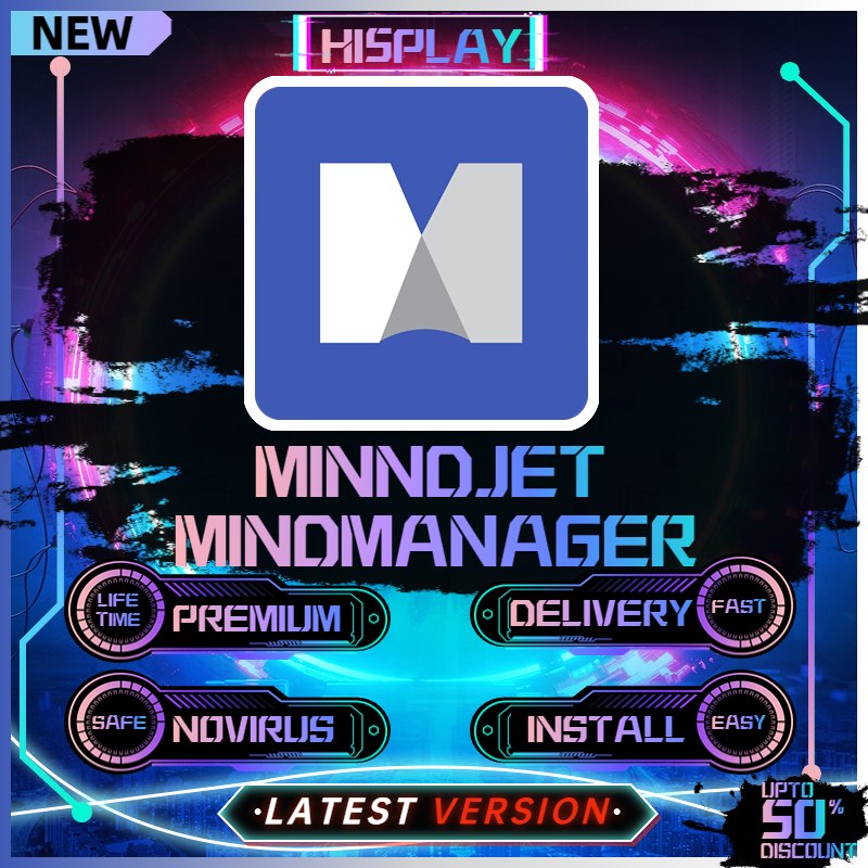 Mindjet MindManager Mind Mapping Software [WINDOWS][LATEST VERSION ...