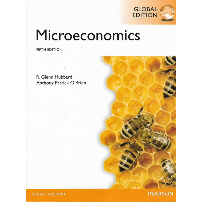 Microeconomics (Fifth edition) by R.Glenn Hubbard & Anthony Patrick O ...