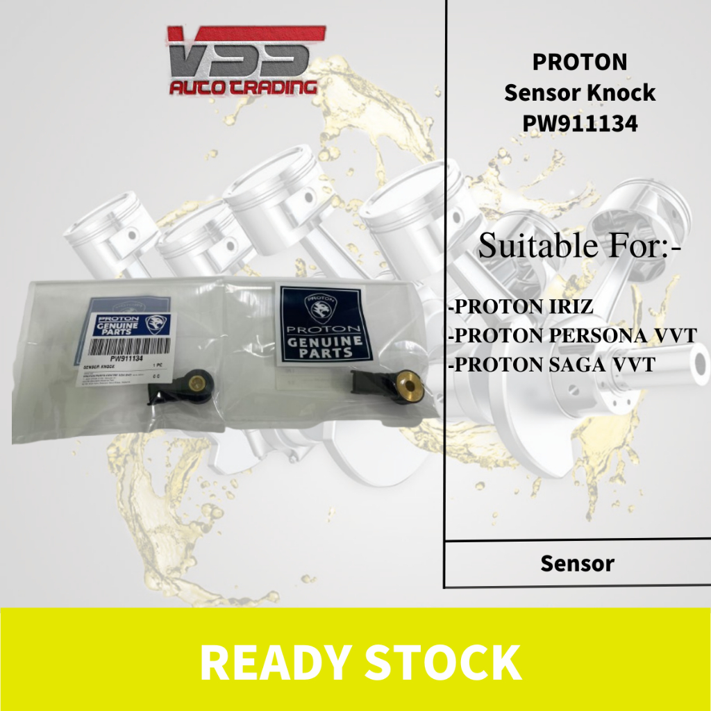 ORIGINAL PROTON IRIZ SAGA VVT PERSONA VVT ENGINE KNOCK SENSOR ...