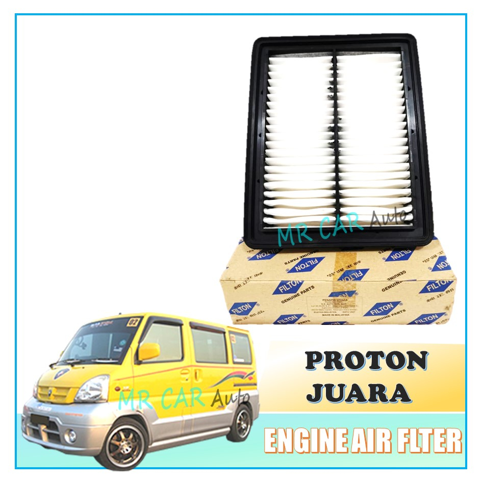 PROTON JUARA ENGINE AIR FILTER (FILTON) | Shopee Malaysia