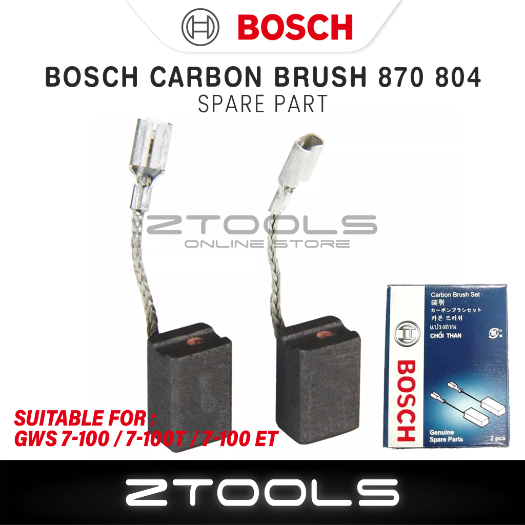 Bosch Carbon Brush 1607014145 1619P07571 GWS6-100 GWS-060 GWS060 GWS060 ...