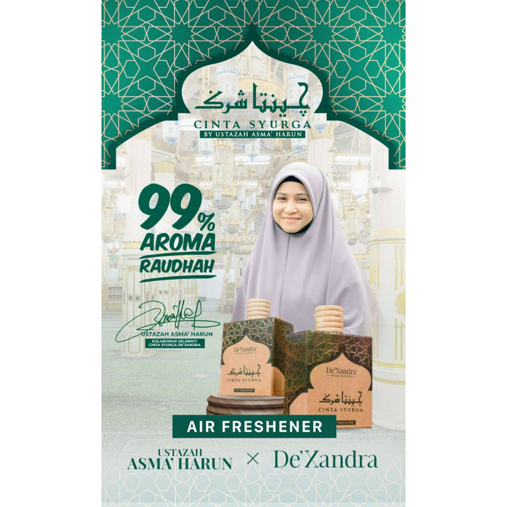 Cinta Syurga Ustazah Asma Harun | Shopee Malaysia