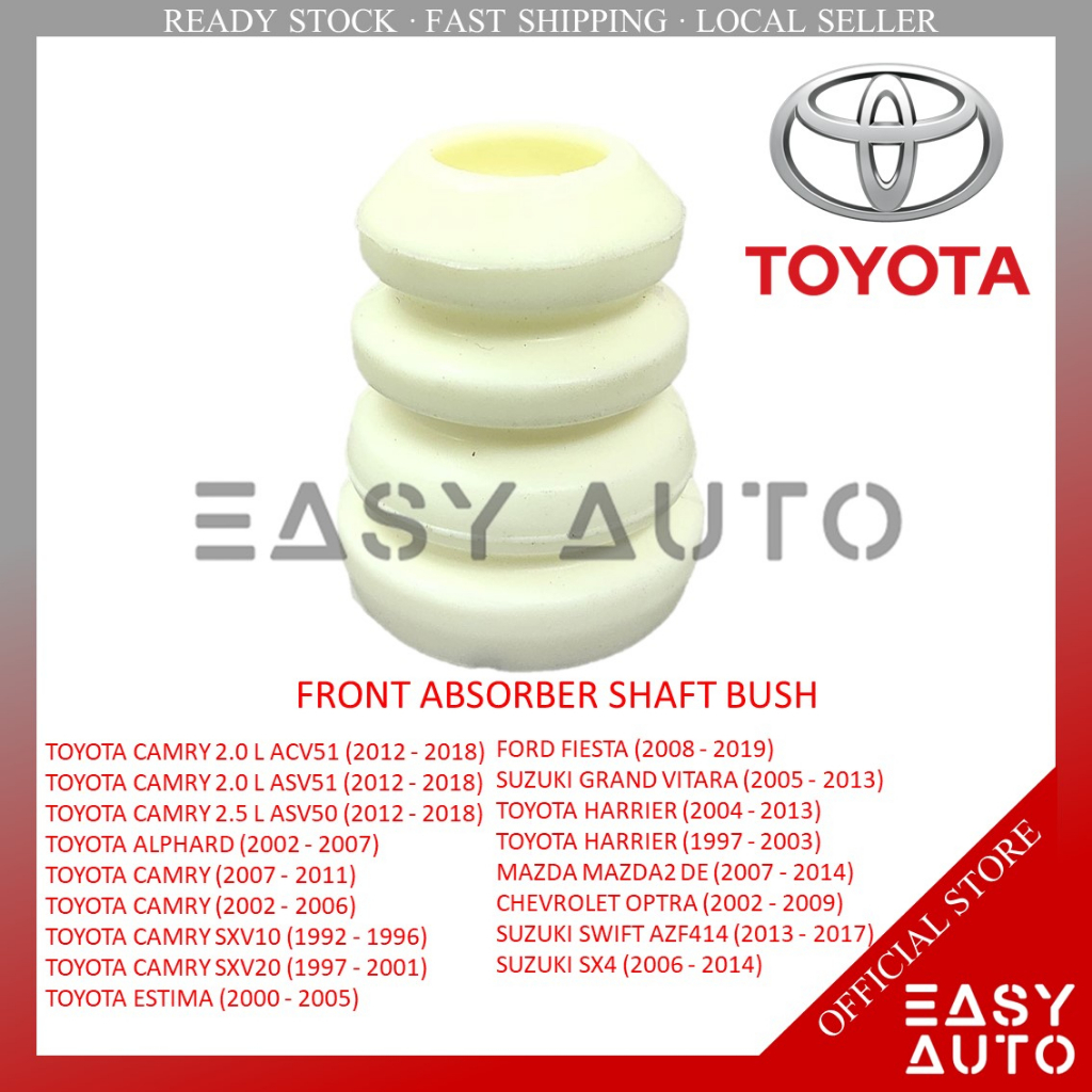 FRONT ABSORBER SHAFT BUSH(PU) -48331-33020-TOYOTA CAMRY,ALPHARD,ESTIMA ...