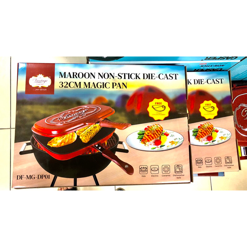 💥 🎊NEW BOX 🎊 💥 VANTAGE ORIGINAL PAN 32 cm ( Magic Pan ) | Shopee Malaysia
