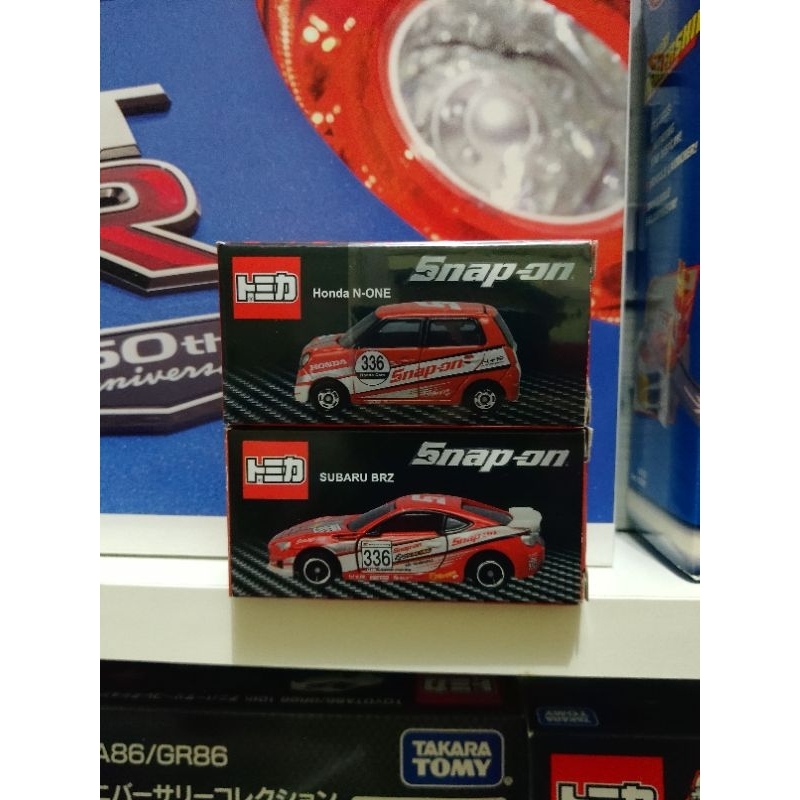 Tomica Special Order SNAP-ON SUBARU BRZ & Honda N-ONE Set of 2 | Shopee Malaysia