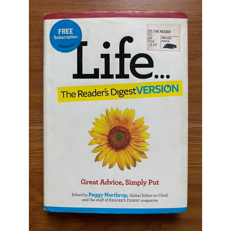 (Hardcover) Life...The Reader's Digest Version: Great Advice, Simply ...