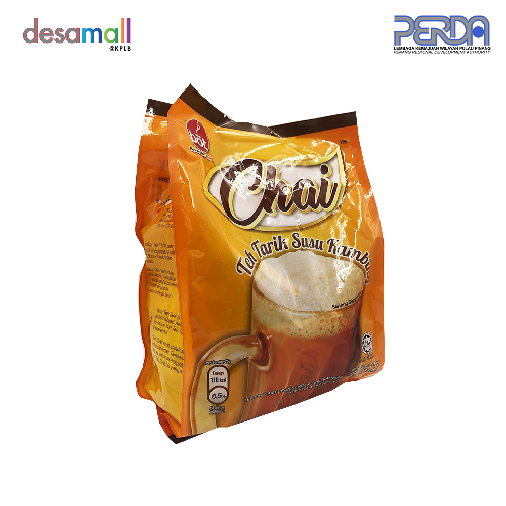 CHAI TEH TARIK SUSU KAMBING BOT 25G X 20 Sachet ORIGINAL | Shopee Malaysia