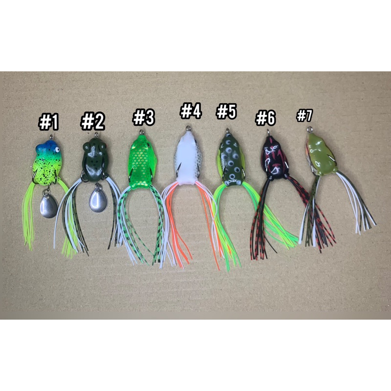 katak tipu katak casting katak haruan katak plastik soft frog killer ...