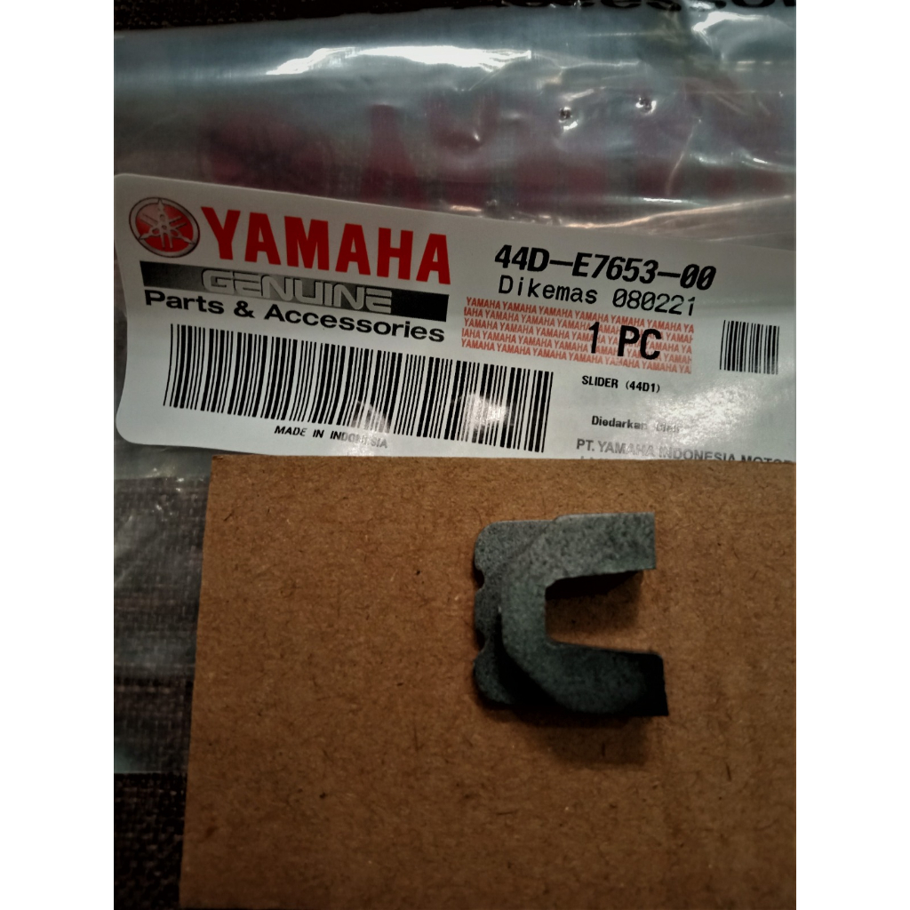 [ 44D-E7653-00 ] YAMAHA NMAX & NVX V1, V2 SLIDER @ U CLIP . 100% ...