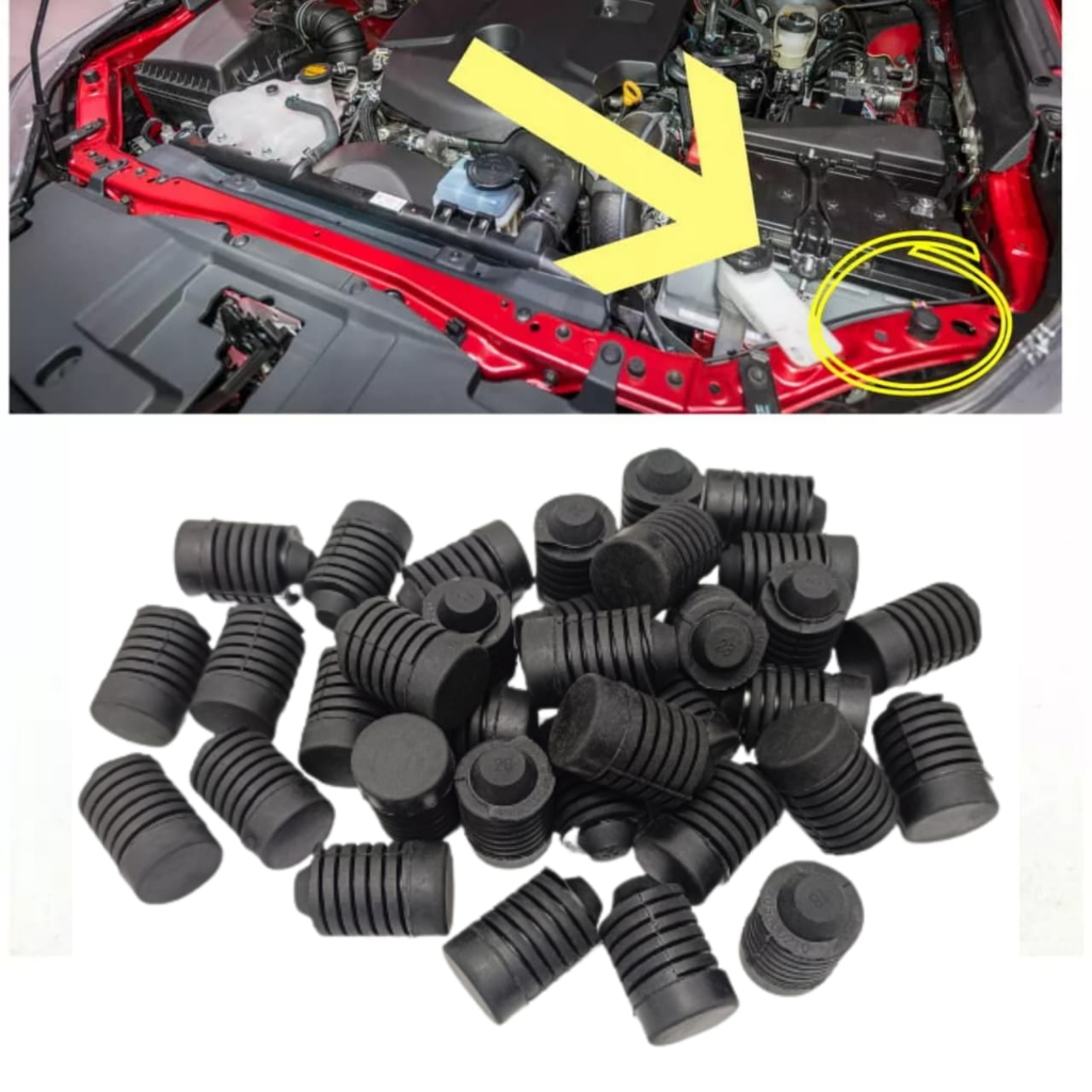 PERODUA / TOYOTA / NISSAN FRONT BONNET BUSH / STOPPER BUSH / BUMPER ...