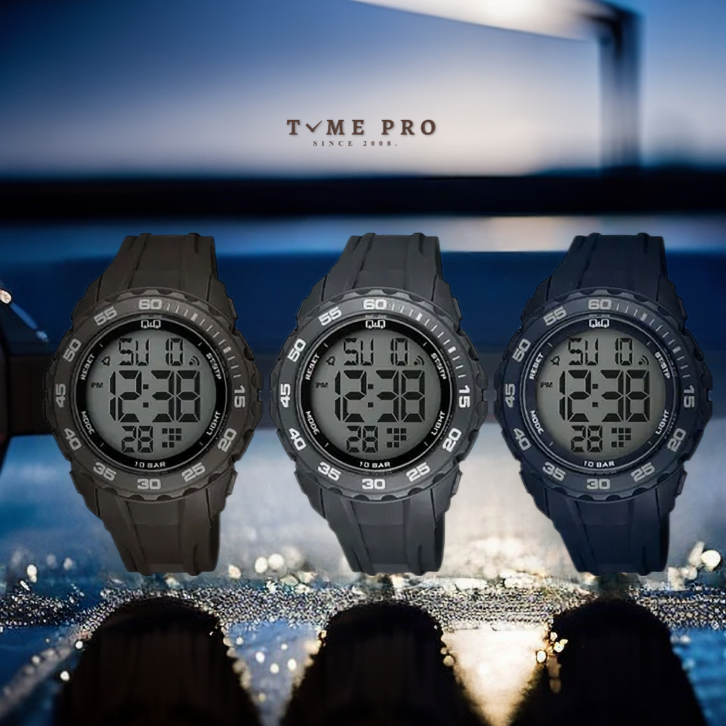 Q&Q G06A Japan by Citizen Men's Digital Watch | Shopee Malaysia