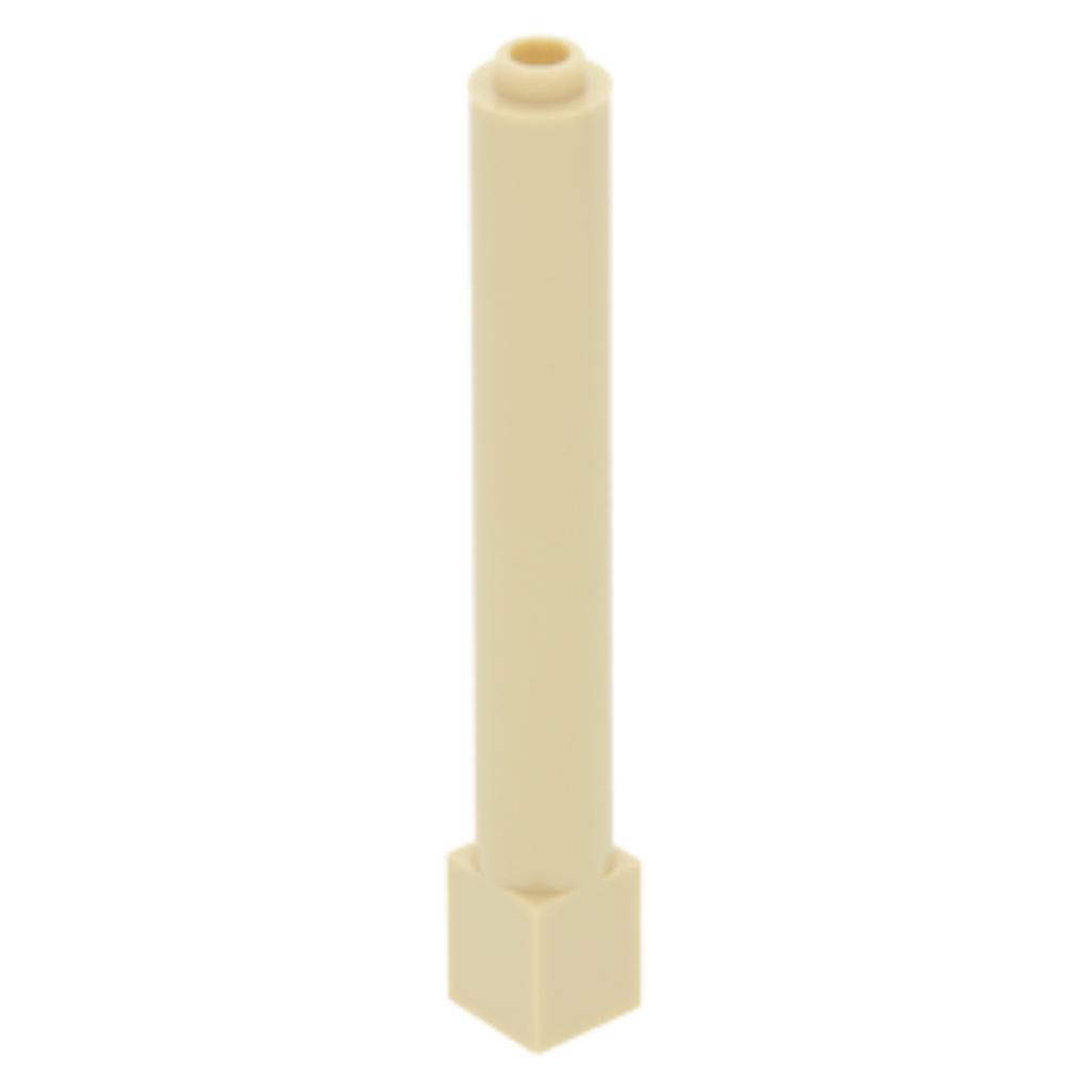 LEGO PARTS (GENUINE) 43888 Support 1 x 1 x 6 Solid Pillar | Shopee Malaysia