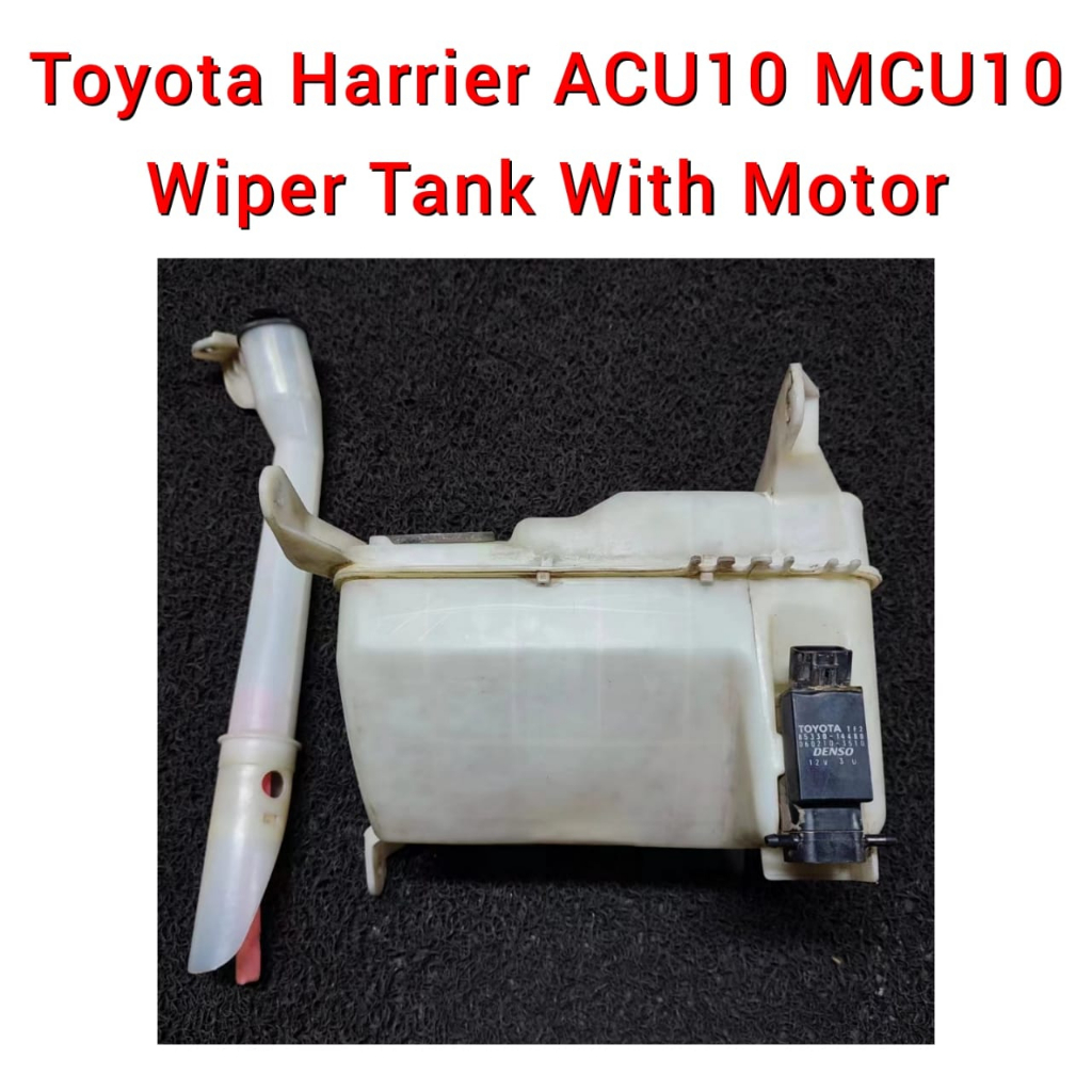 🇯🇵🇯🇵 Toyota Harrier ACU10 MCU10 Wiper Tank With Motor / Windscreen ...