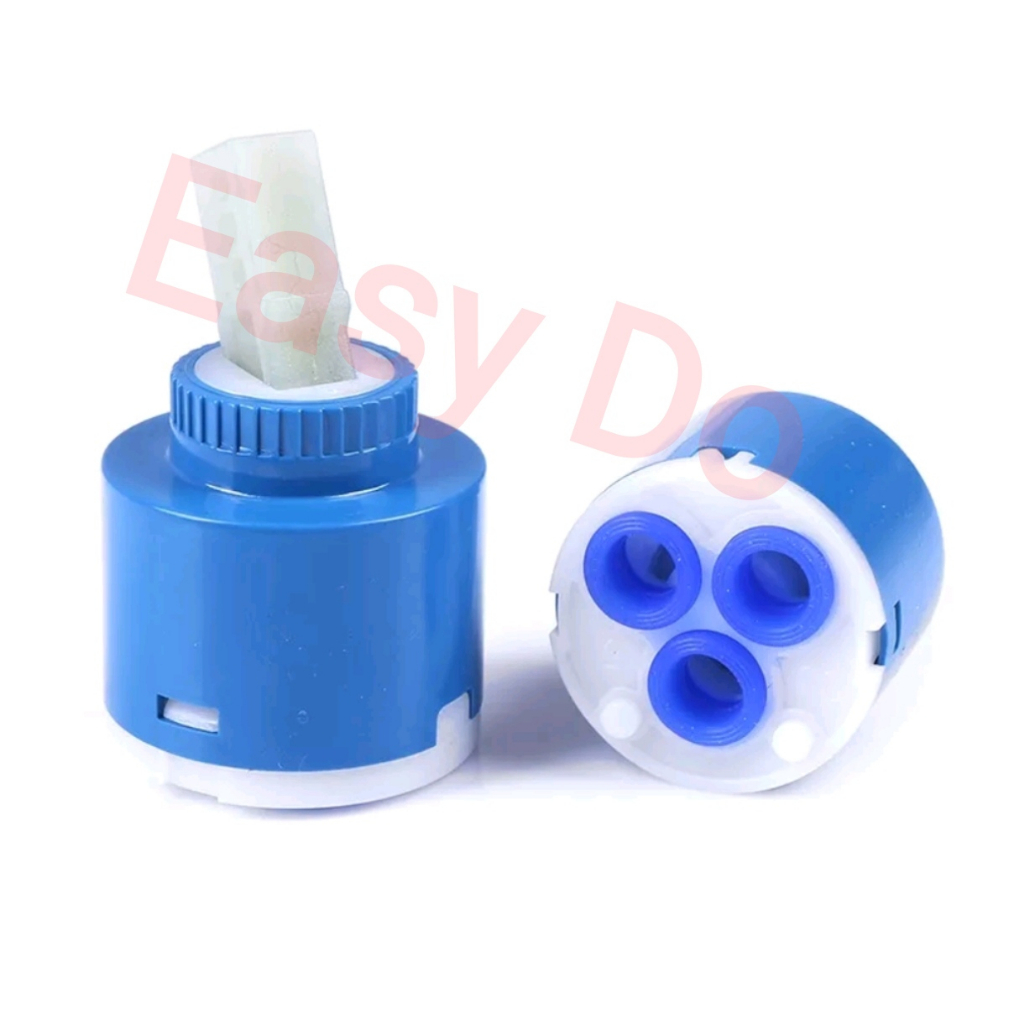 35MM/40MM Replacement Ceramic Disc Cartridge Inner Faucet Valve Water ...