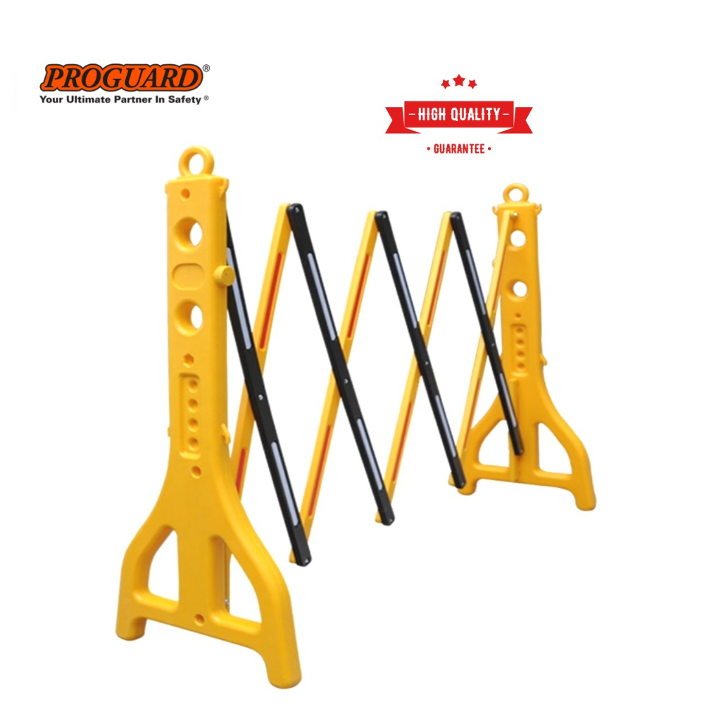 Foldable & Portable Reflective Safety Barrier Water Filled Road Barrier ...