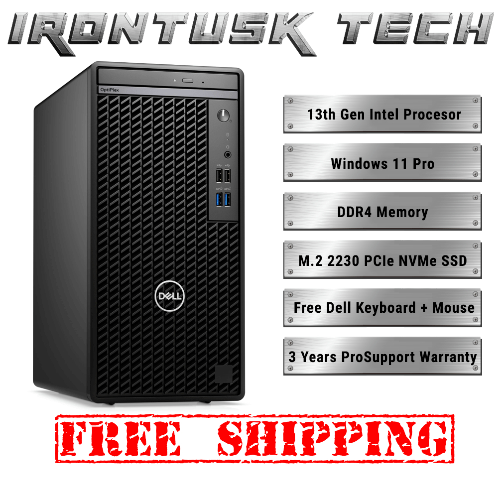 New Optiplex 7010 Desktops - Small Form Factor - 13th Gen Intel ...
