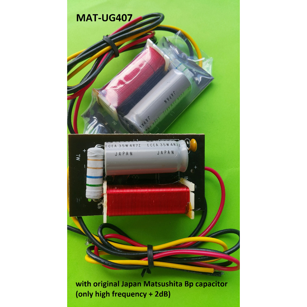 1 pair UPGRADED VERSION pure treble, high frequency 12db crossover ...