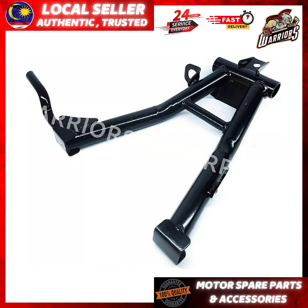 HONDA EX5 HIGH POWER/EX5/DREAM MAIN STAND DOUBLE STAND KAKI TENGAH (A ...