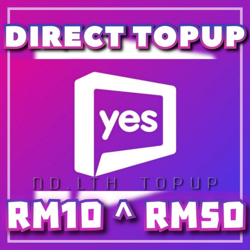 💥FAST💥 YES TOPUP / YES PREPAID RELOAD | Shopee Malaysia