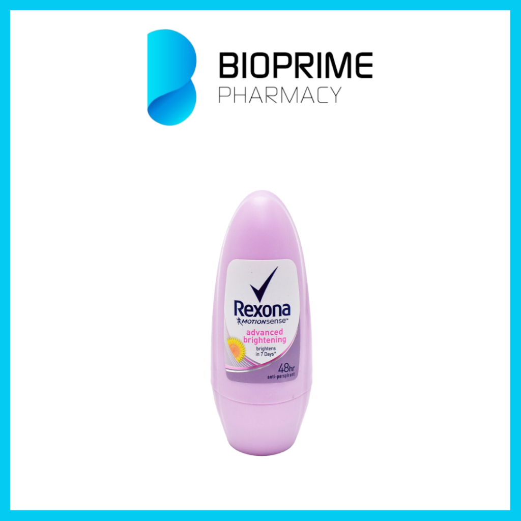 Rexona Women Advanced Brightening Purple Roll On 50ml | Shopee Malaysia